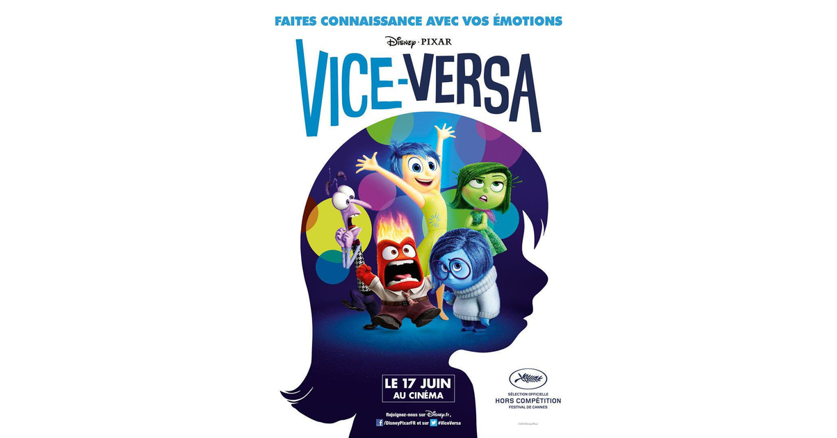 Films Disney Pixar - Vice Versa occasion pas cher - laboutiquedisney